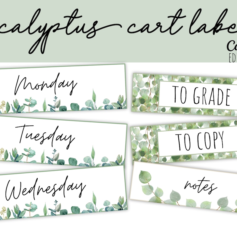Labels Drawer Teacher - Etsy