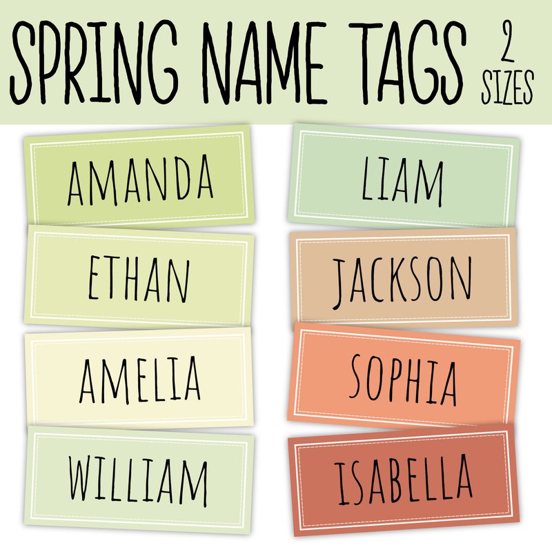 Plant Name Tags - Etsy