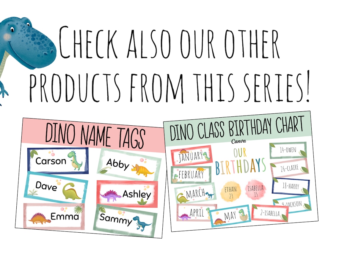 Reward Chart for Kids Dinosaurs Printable Reward Chart for Classroom ...