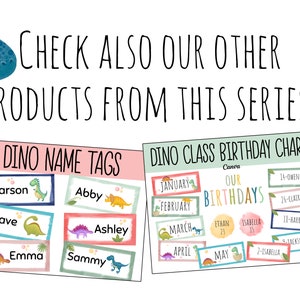 Reward Chart for Kids Dinosaurs Printable | Reward Chart for Classroom ...