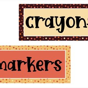 Classroom Name Tags Template Editable | Printable | Elementary School ...