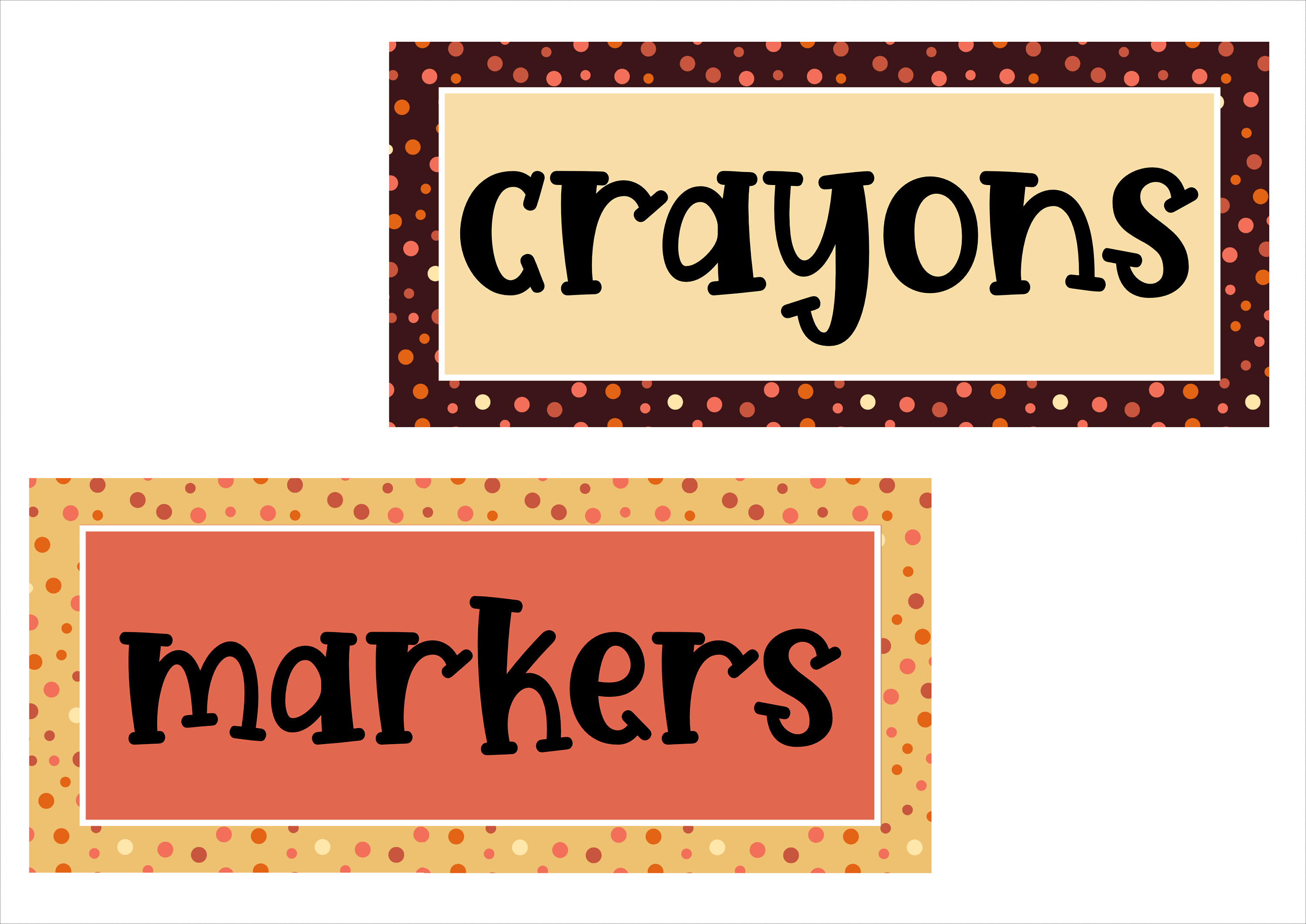 Classroom Name Tags Template Editable | Printable | Elementary School ...