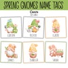 Editable Name Tags for School, Retro Balloon Dog, Cubby Tags, Editable ...