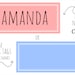 Classroom Name Tags Template Pastel Editable | Printable | Elementary ...
