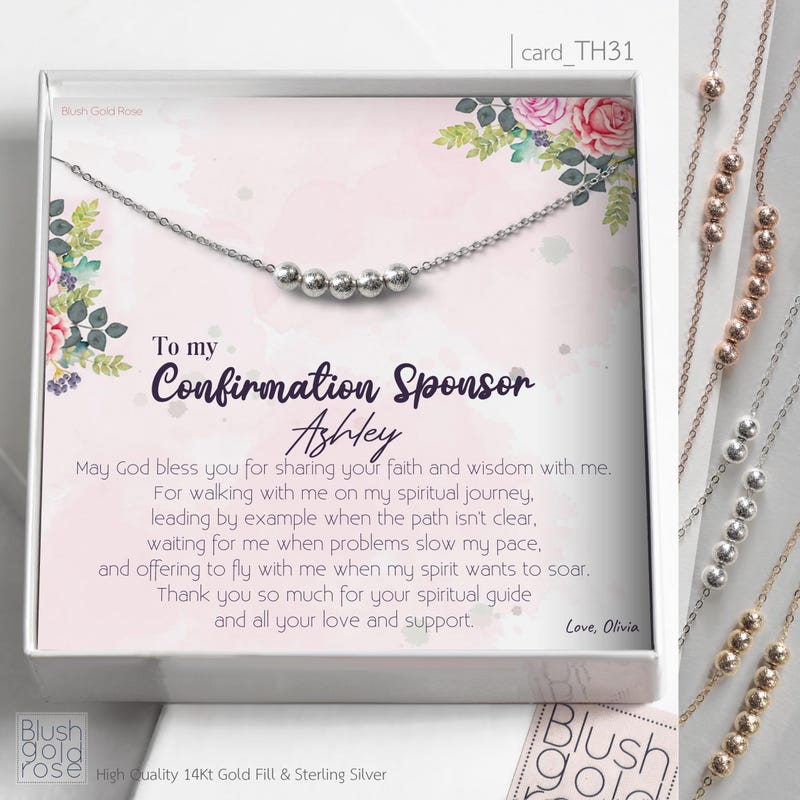 Confirmation Sponsor Gift - 60+ Gift Ideas for 2025