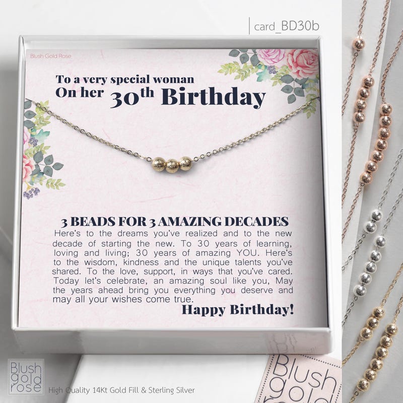 30th Birthday Gift - 60+ Gift Ideas for 2025