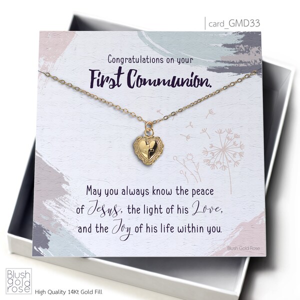 Communion Necklace - Etsy