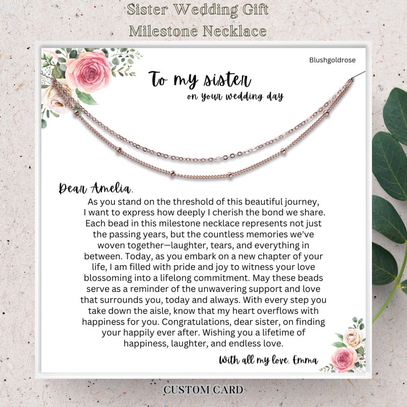 Sister Wedding Gifts - 60+ Gift Ideas for 2025