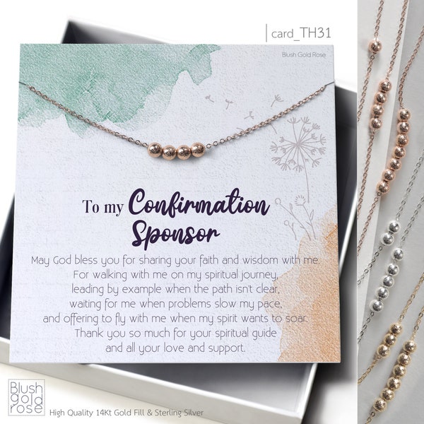 Confirmation Sponsor Gift - 60+ Gift Ideas for 2024