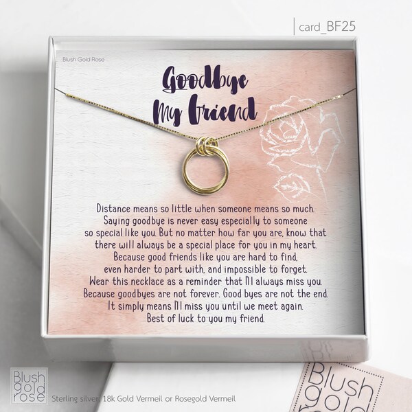 Goodbye Gift - 60+ Gift Ideas for 2024