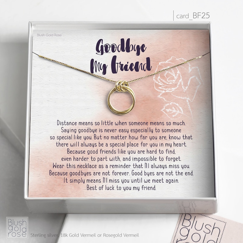 Goodbye Gift - 60+ Gift Ideas for 2025