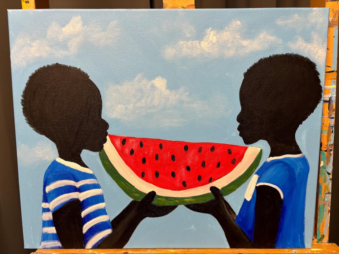 African American Black Boy Joy Series sharing a Slice II Gullah Art ...