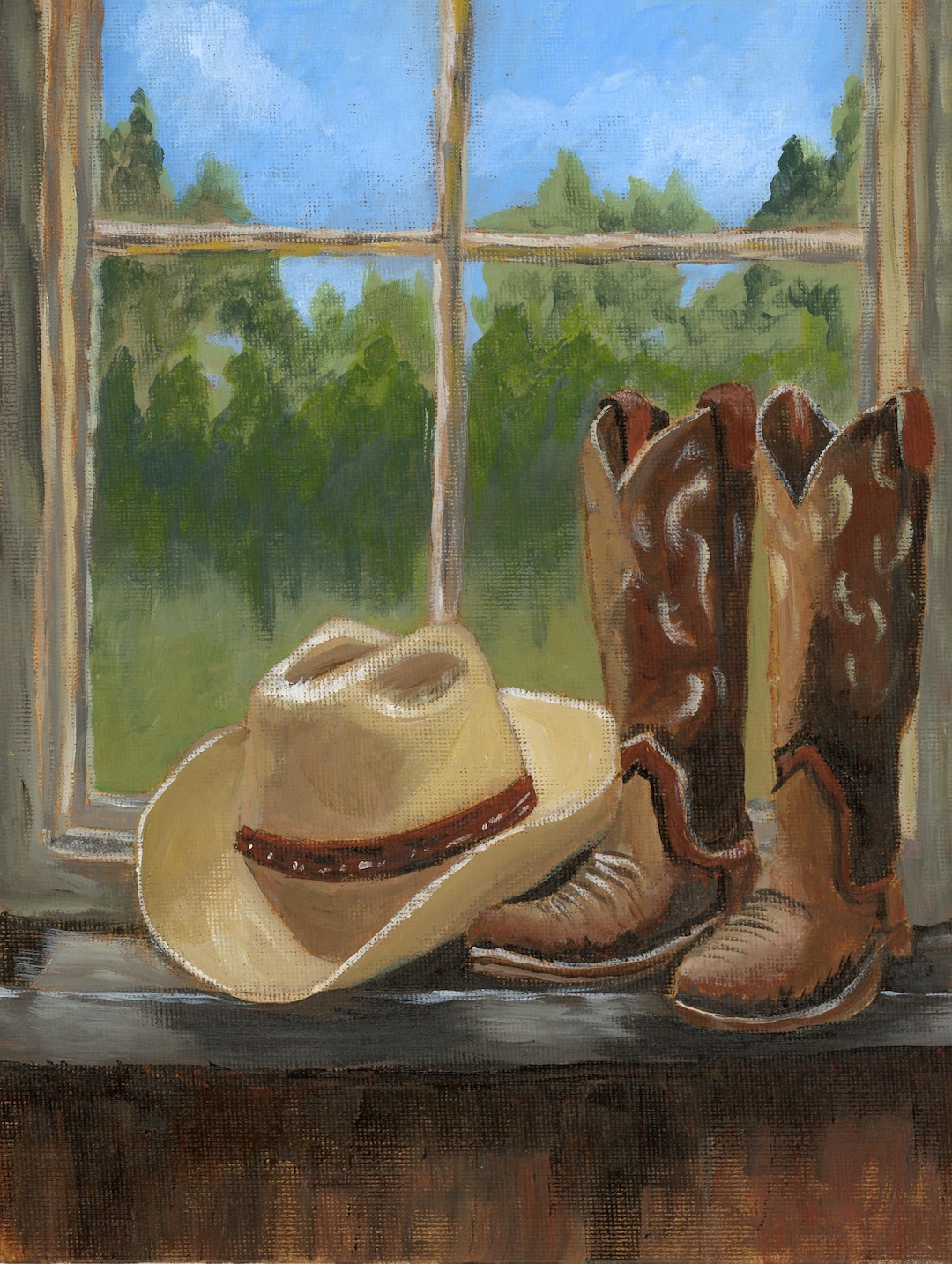 Original Oil Painting | Still Life | Country Life - Etsy