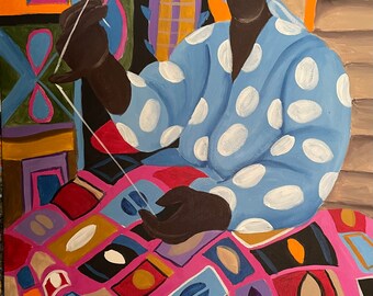 Gullah Quilt Art - Etsy