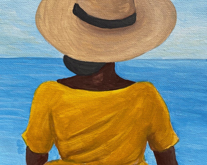Gullah Art Original Acrylic Painting ocean Beeeze African America. Art ... Gullah Art Original Acrylic Painting ocean Beeeze African America. Art ...