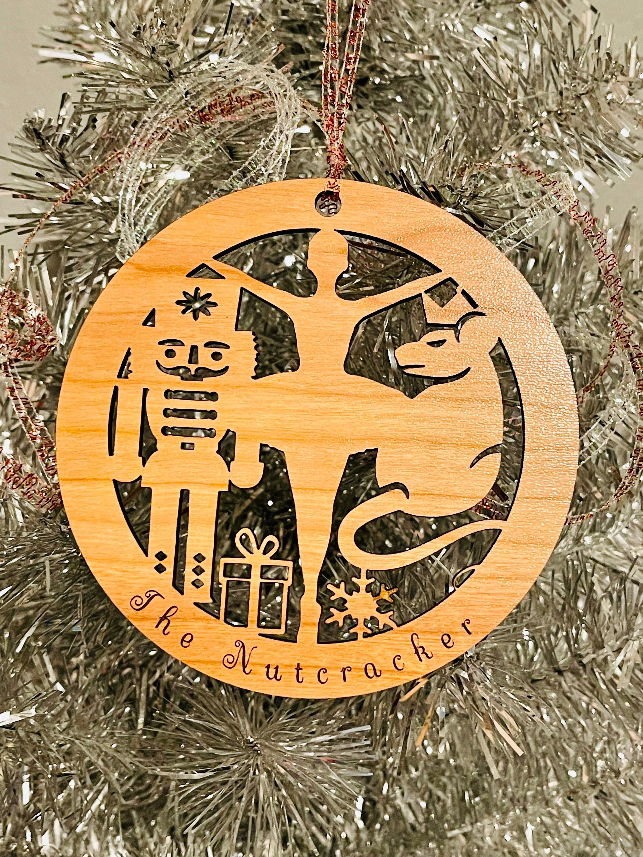 Nutcracker Ballet Christmas Tree Ornament Nutcracker Ornament - Etsy