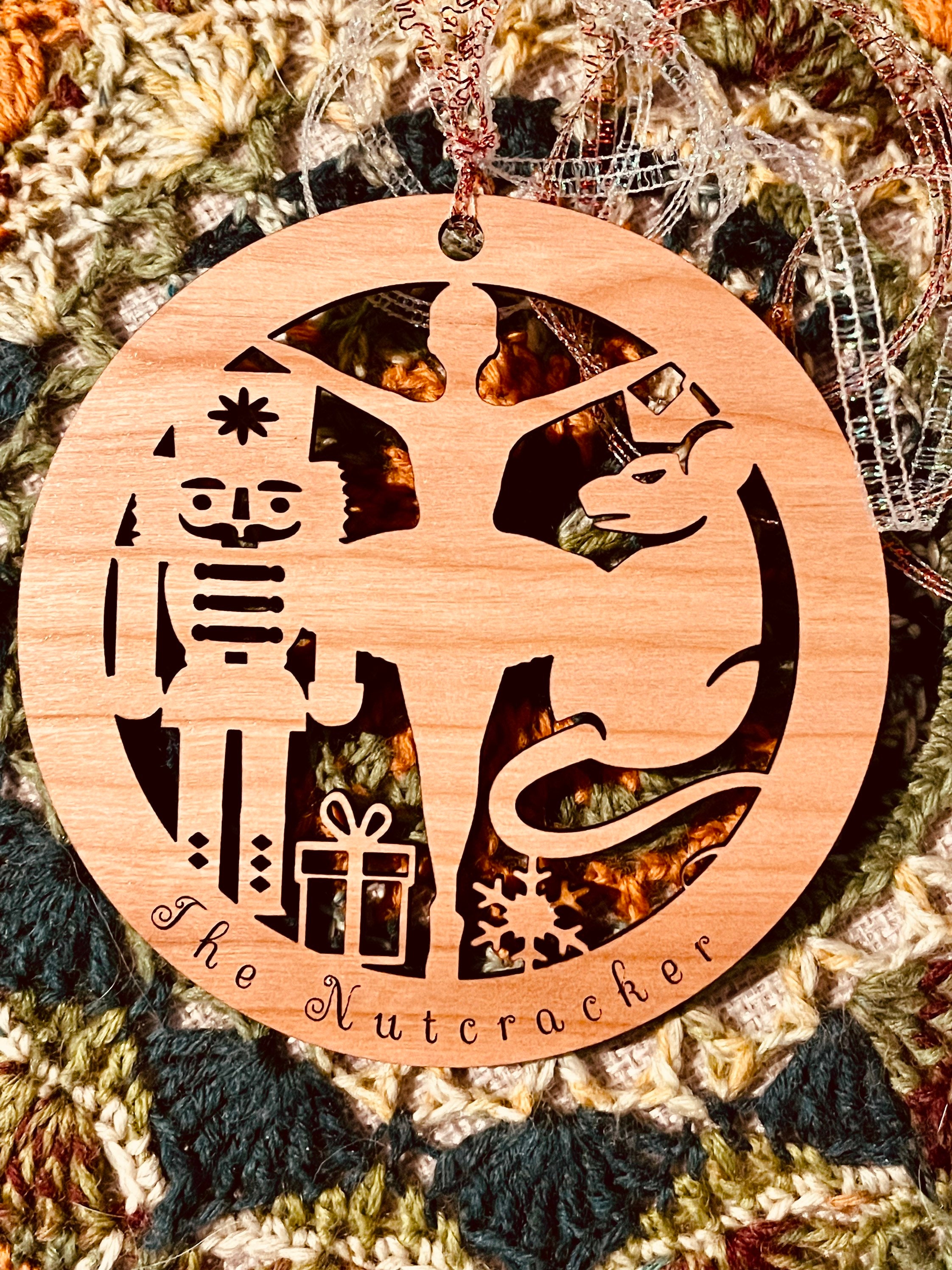 Nutcracker Ballet Christmas Tree Ornament Nutcracker Ornament - Etsy