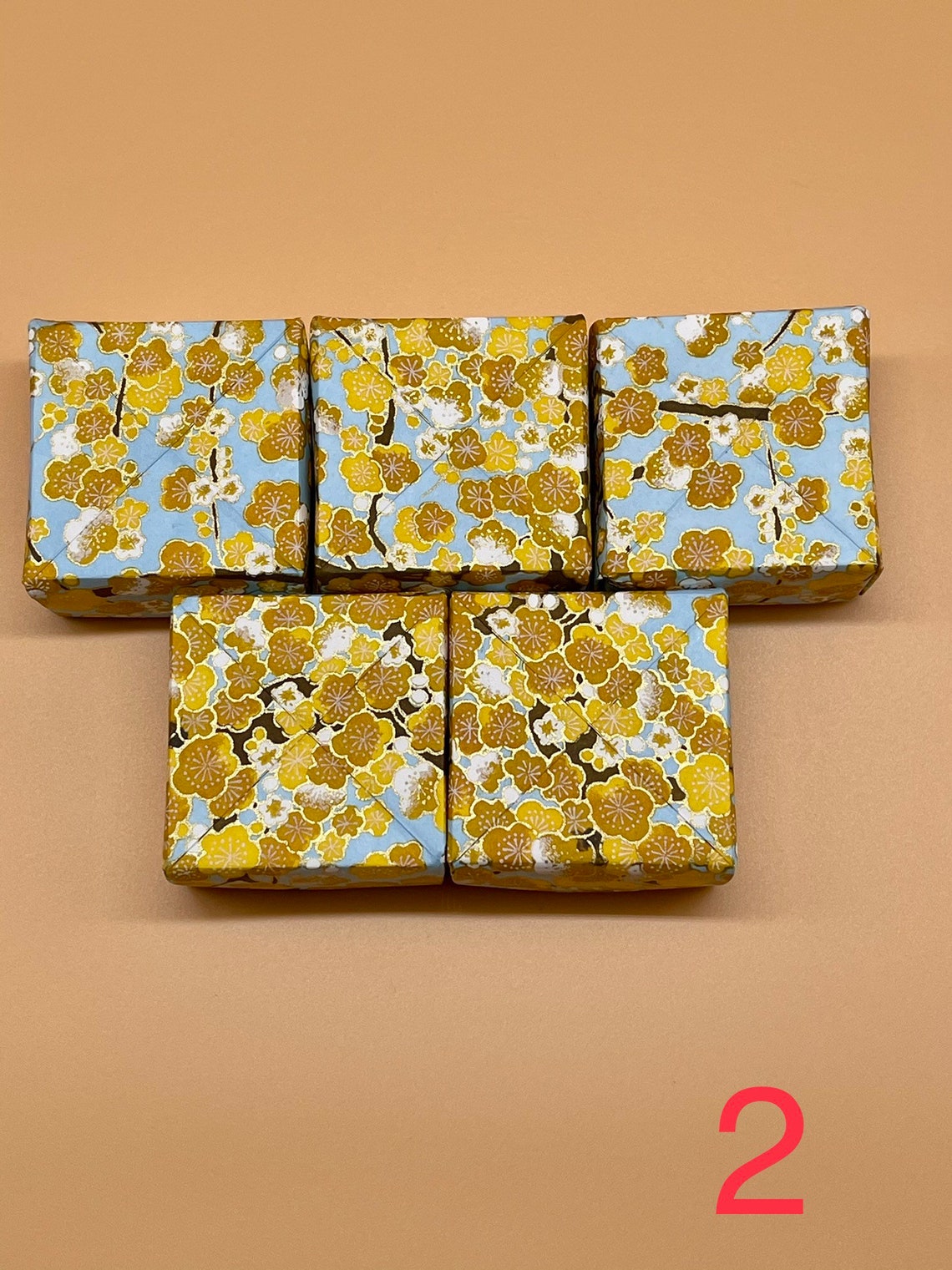 Japanese Gift Box Favor Box Treat Box Jewelry Box | Etsy