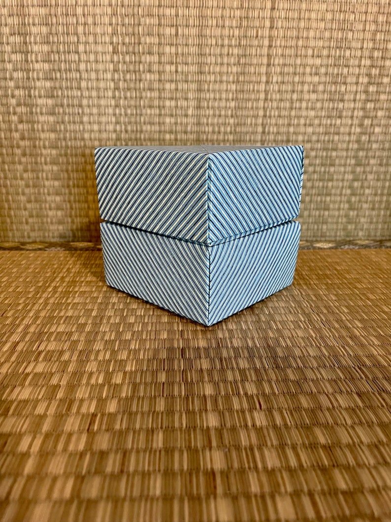 Origami Masu Box Set: Striped Japanese Washi Paper Favor Boxes - Etsy