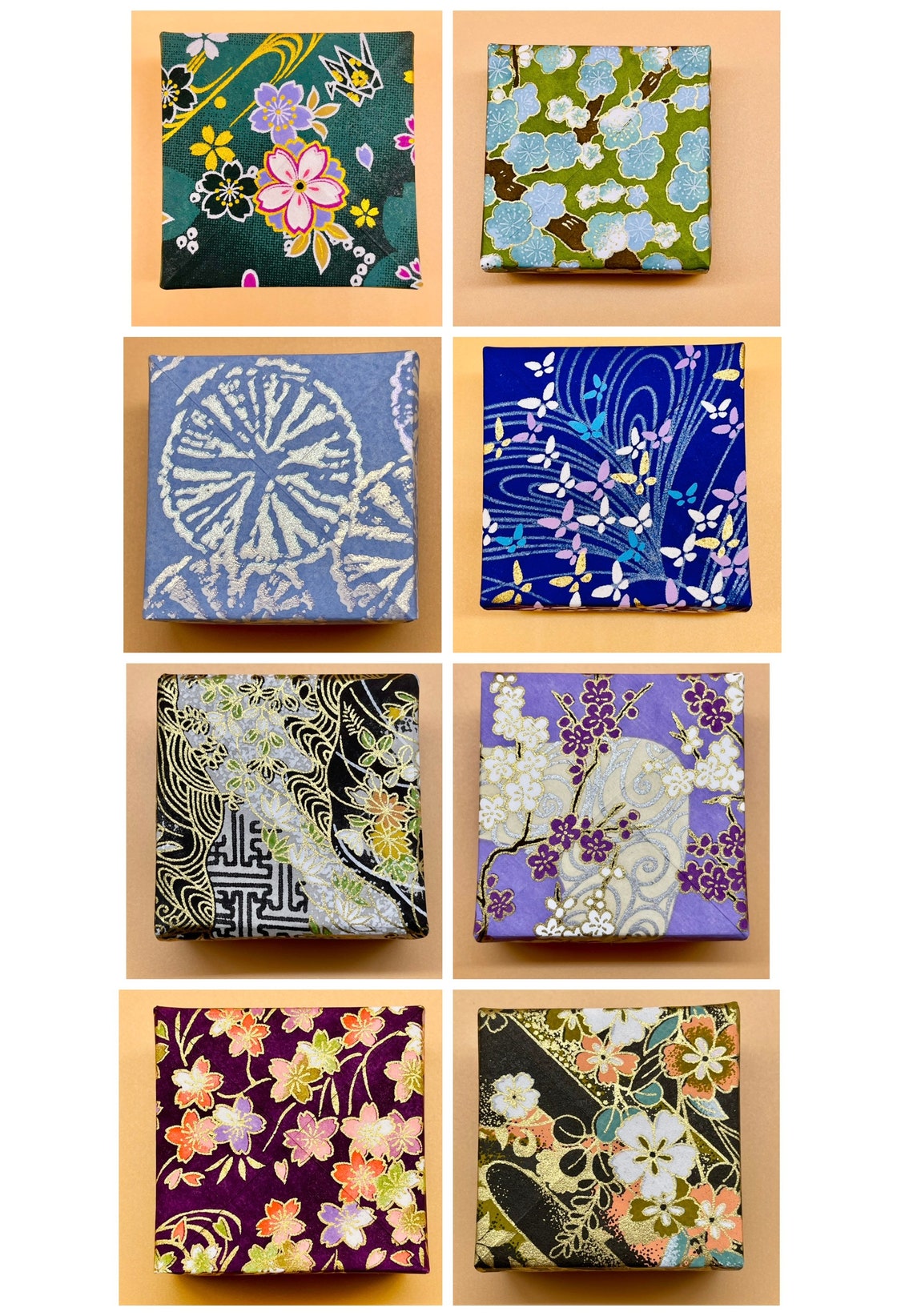 Japanese Gift Box Favor Box Treat Box Jewelry Box - Etsy