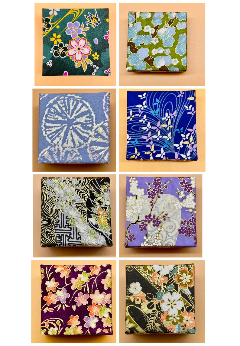 Japanese Gift Box Favor Box Treat Box Jewelry Box - Etsy