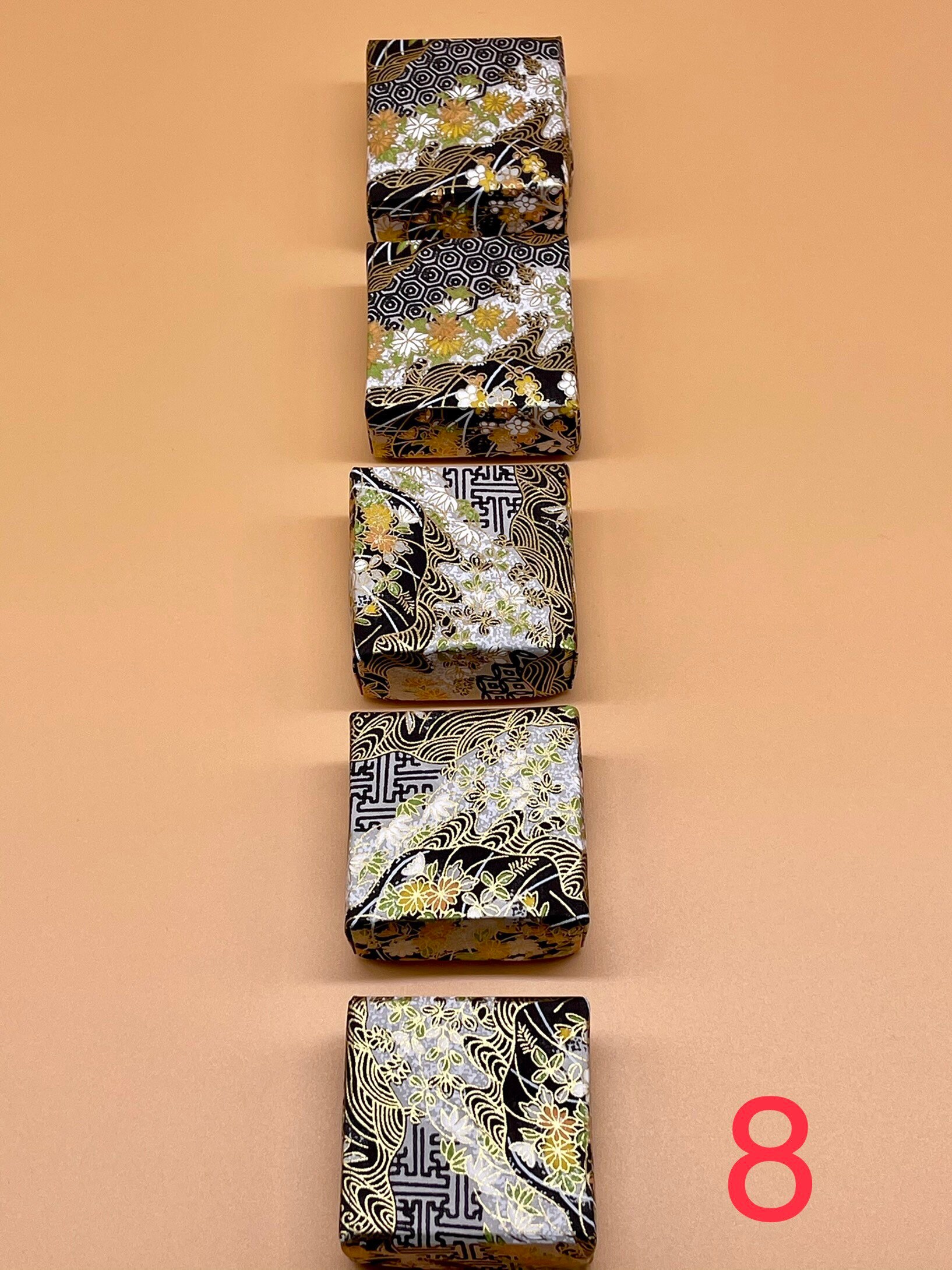 Japanese Gift Box Favor Box Treat Box Jewelry Box - Etsy