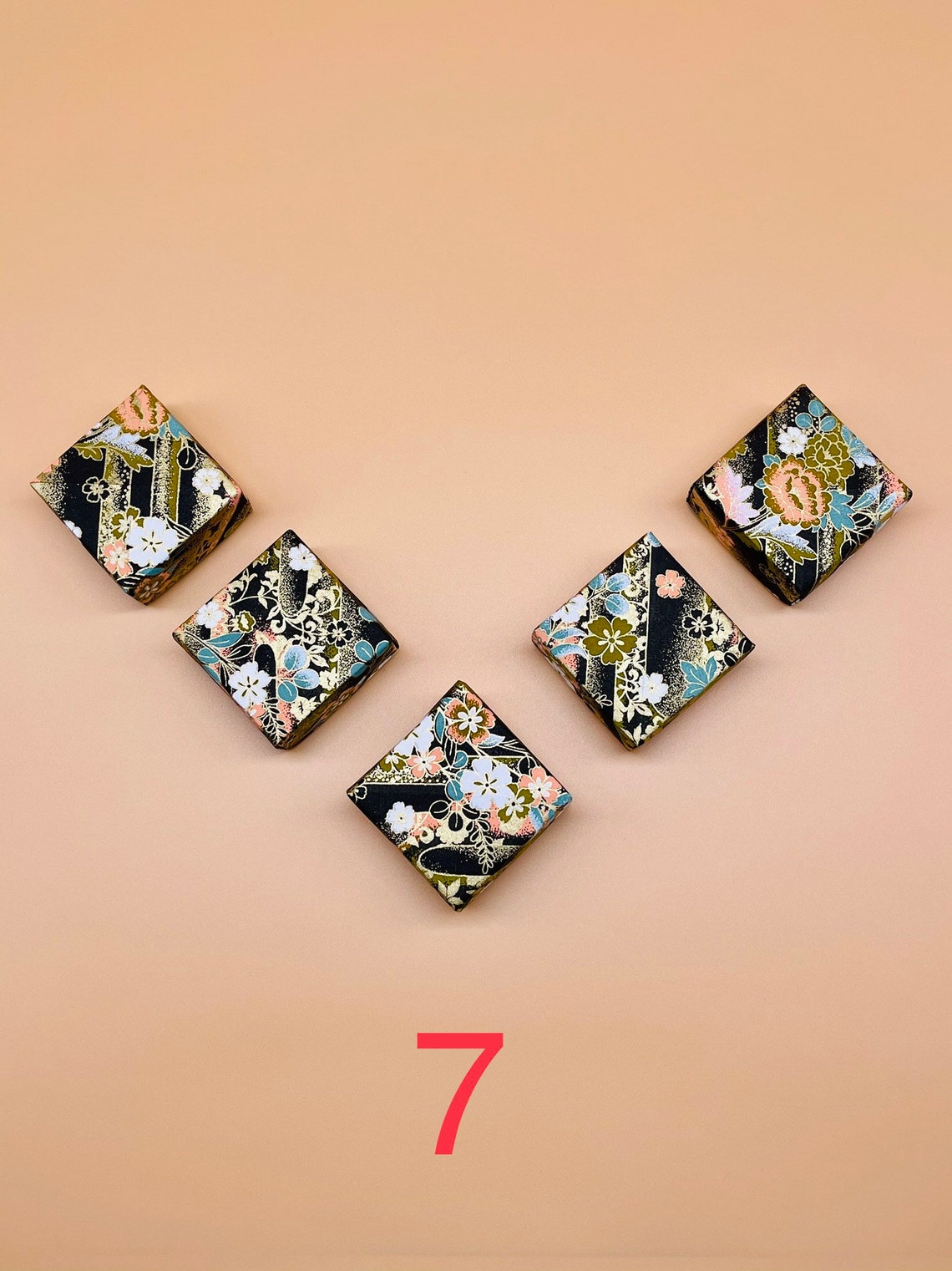 Japanese Gift Box Favor Box Treat Box Jewelry Box - Etsy