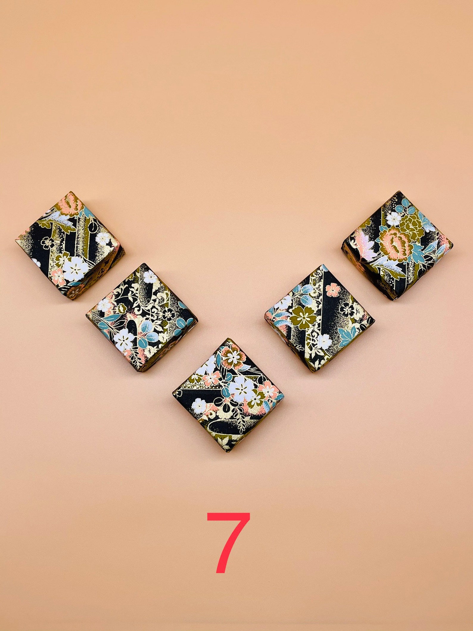 Japanese Gift Box Favor Box Treat Box Jewelry Box - Etsy