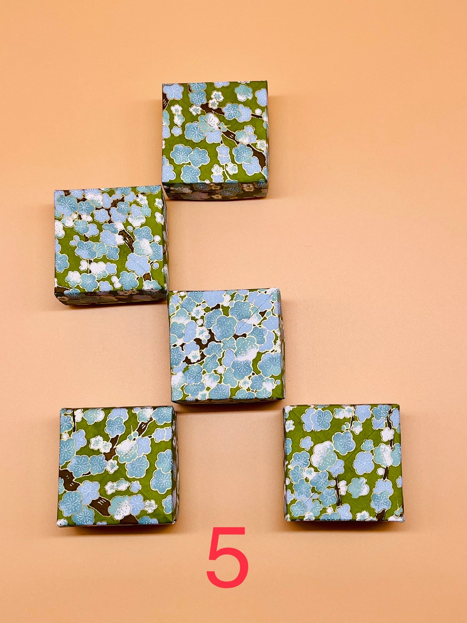 Japanese Gift Box Favor Box Treat Box Jewelry Box - Etsy