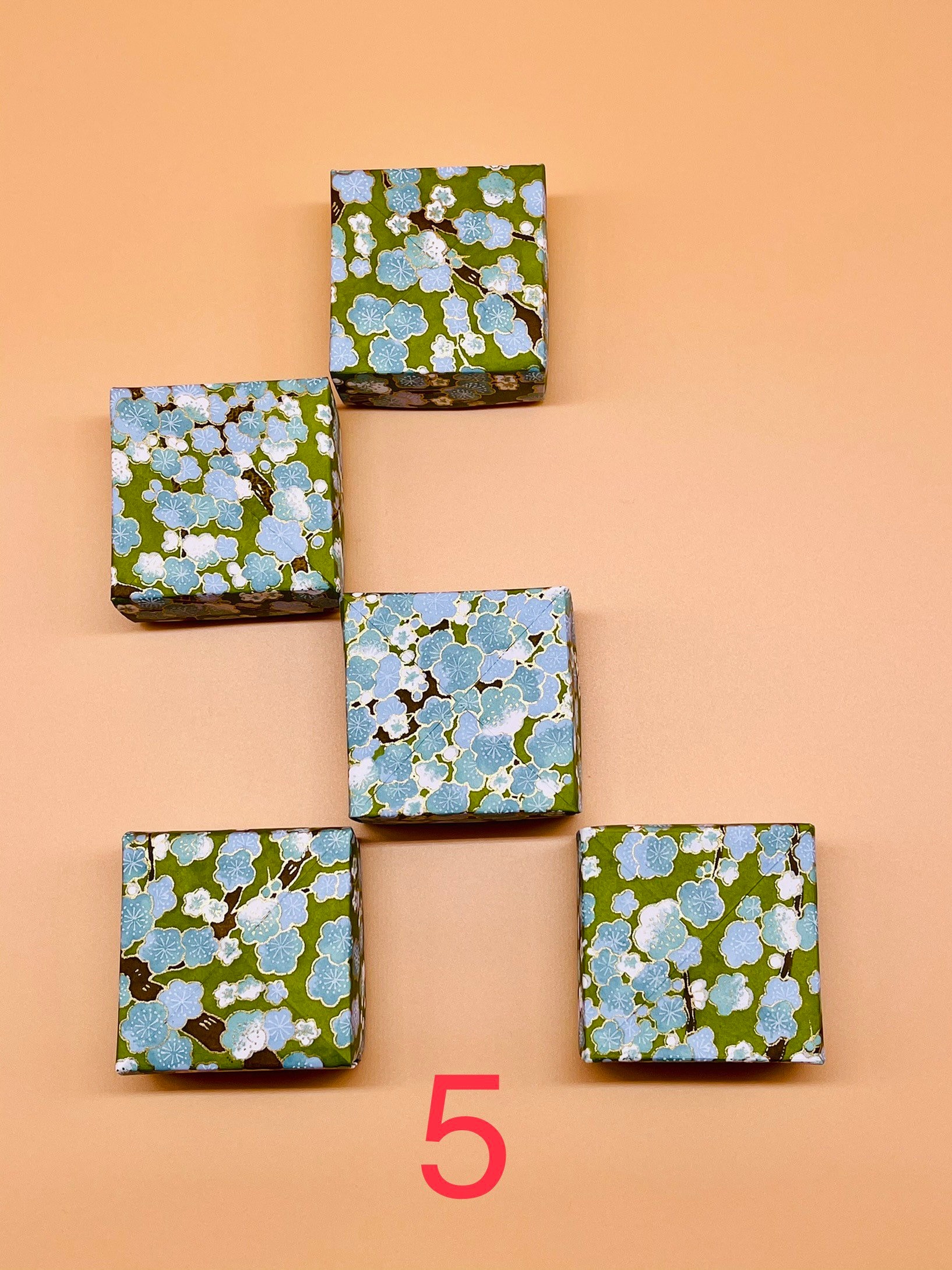 Japanese Gift Box Favor Box Treat Box Jewelry Box - Etsy