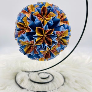 Traditional Japanese Kusudama Ball Origami Unique Holiday Christmas ...