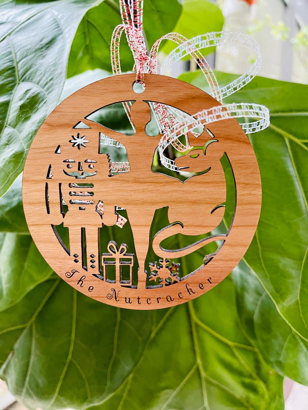 Nutcracker Ballet Christmas Tree Ornament Nutcracker Ornament - Etsy