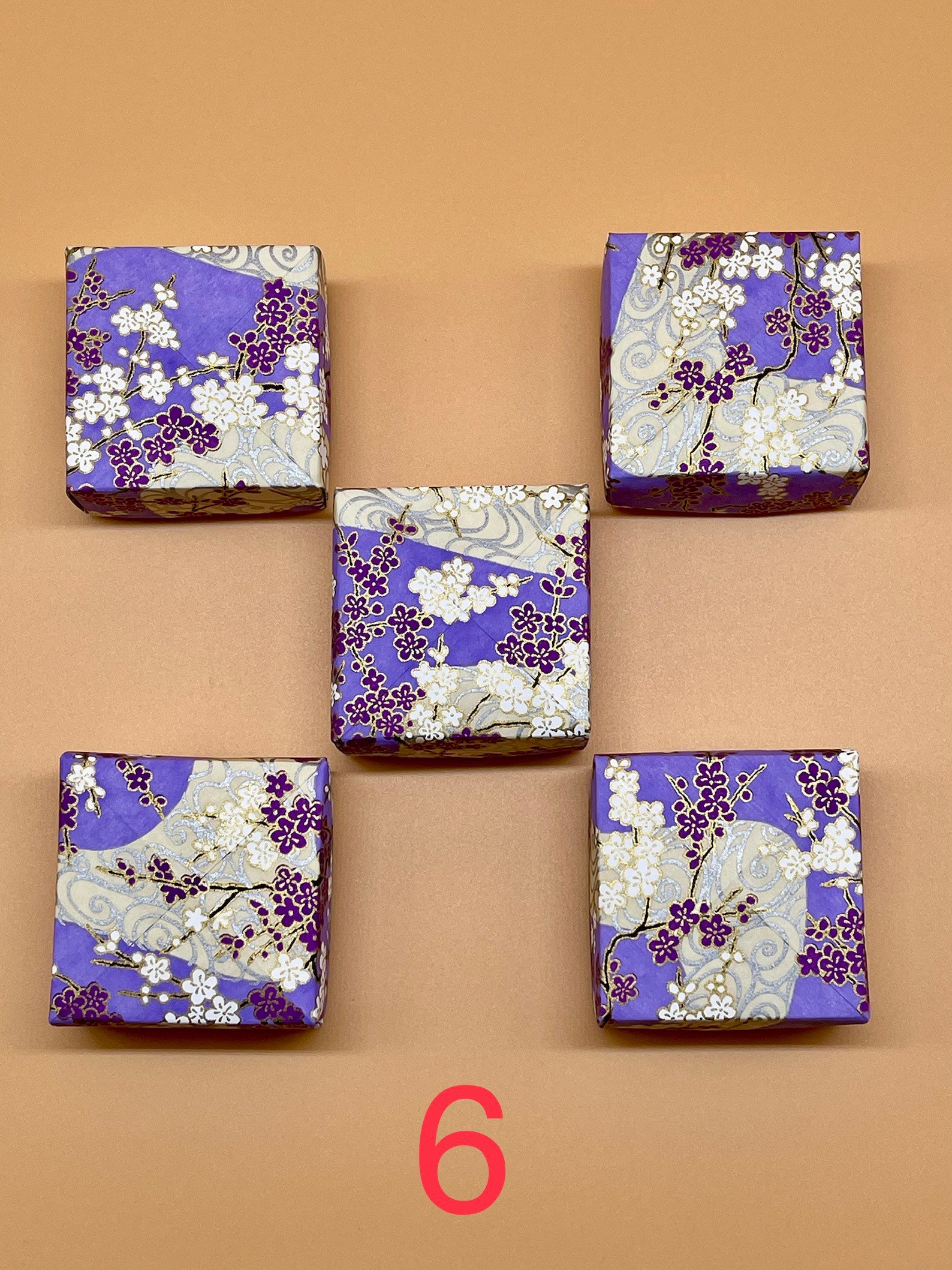 Japanese Gift Box Favor Box Treat Box Jewelry Box - Etsy