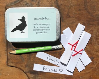 Gratitude Box - Etsy