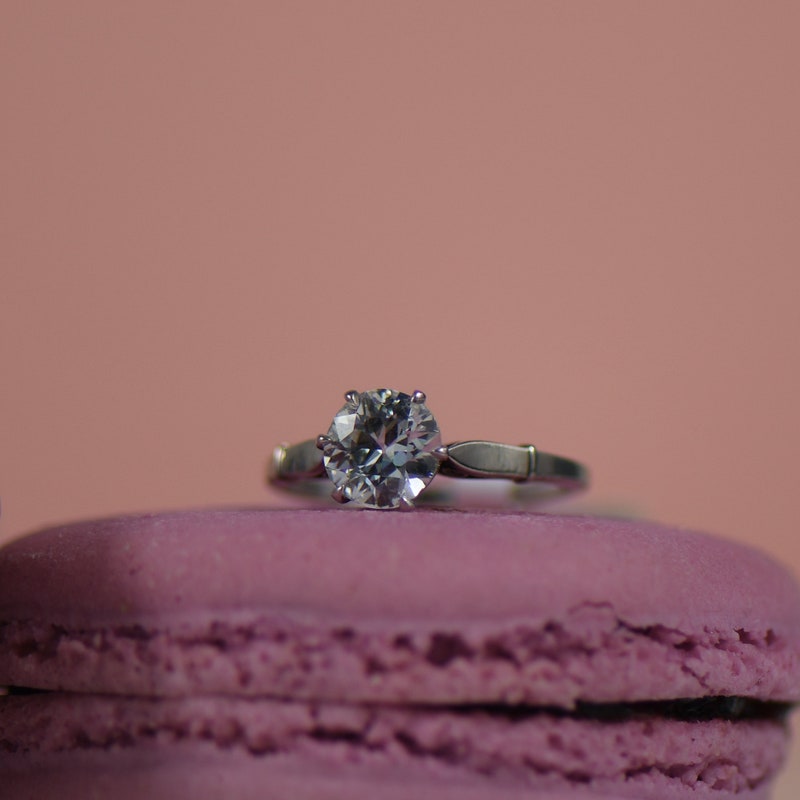 Solitaire Jewelry - Etsy