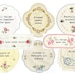 Printable Wallpaper Tags Instant Digital Download - Etsy