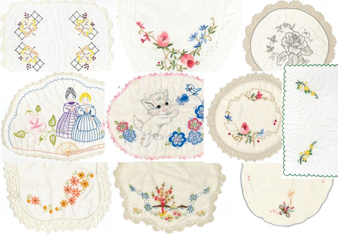 Digital Linen Pack 14 for Junk Journals - Etsy
