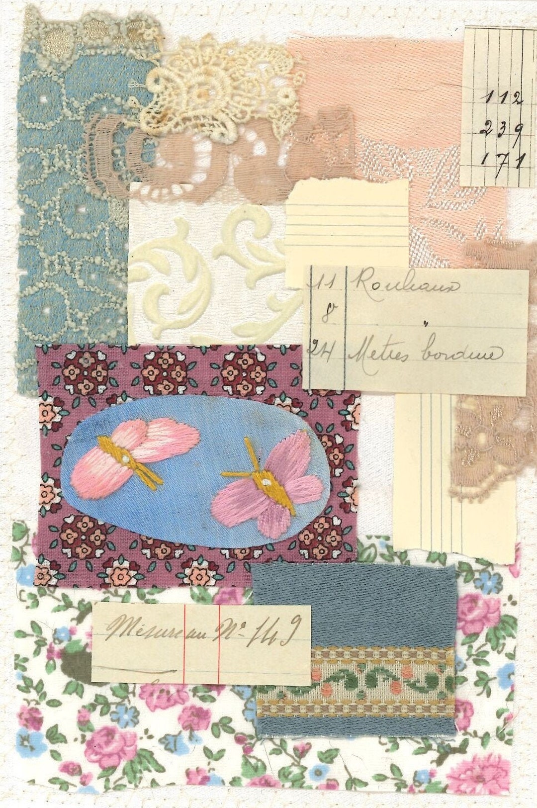 Collage Pack 2, Digital Kit for Junk Journals - Etsy