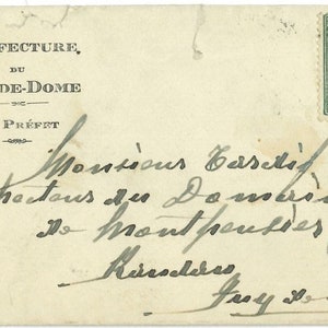 20 Vintage French Envelope Printables, Junk Journal Digital Kit - Etsy