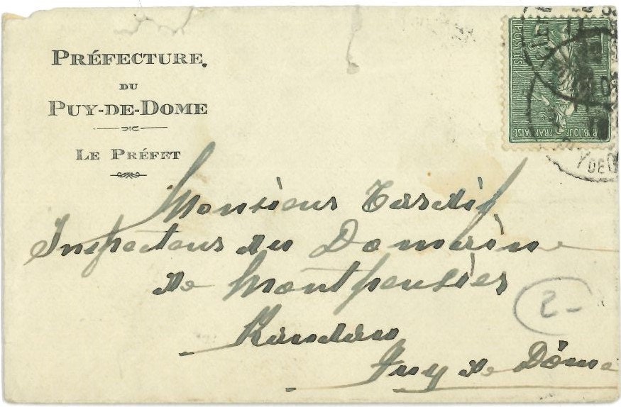 20 Vintage French Envelope Printables Junk Journal Digital | Etsy