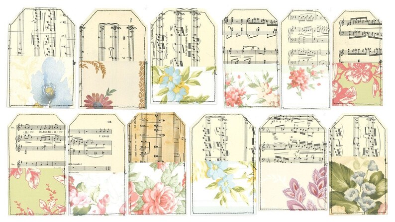 Printable Wallpaper Tags Instant Digital Download - Etsy