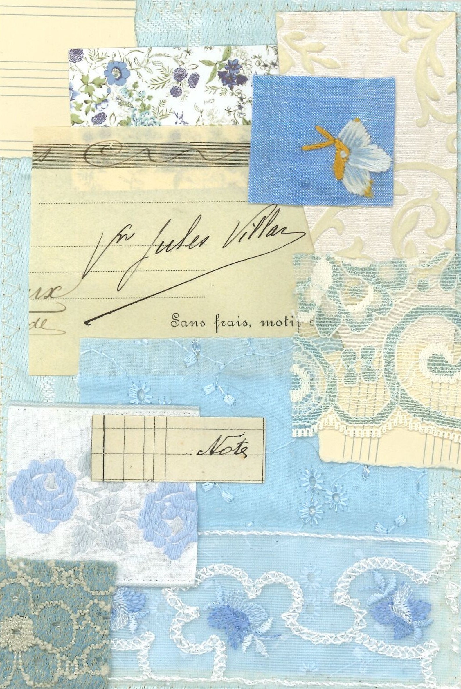 Collage Pack 2 Digital Kit for Junk Journals - Etsy