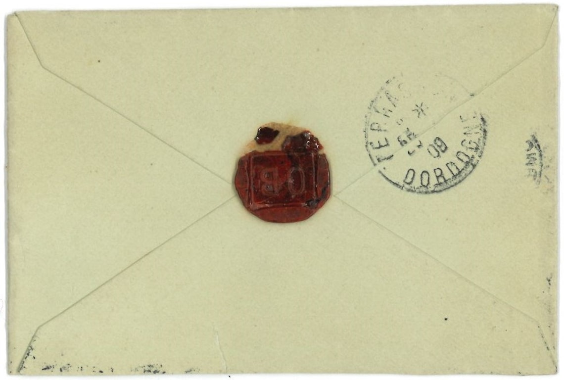 20 Vintage French Envelope Printables Junk Journal Digital - Etsy