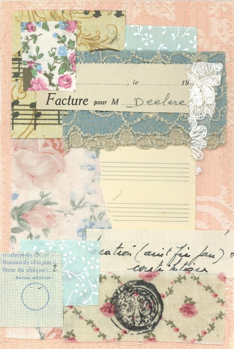 Collage Pack 3 Digital Kit for Junk Journals - Etsy