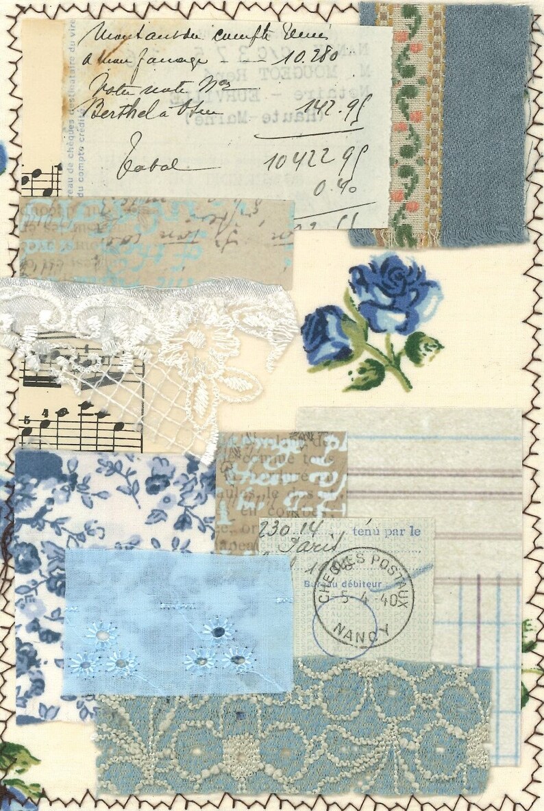 Collage Pack 3, Digital Kit for Junk Journals - Etsy
