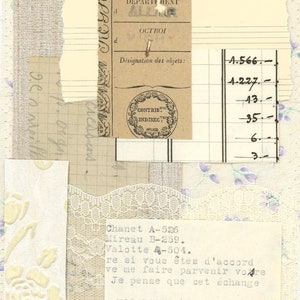 Collage Pack 2, Digital Kit for Junk Journals - Etsy