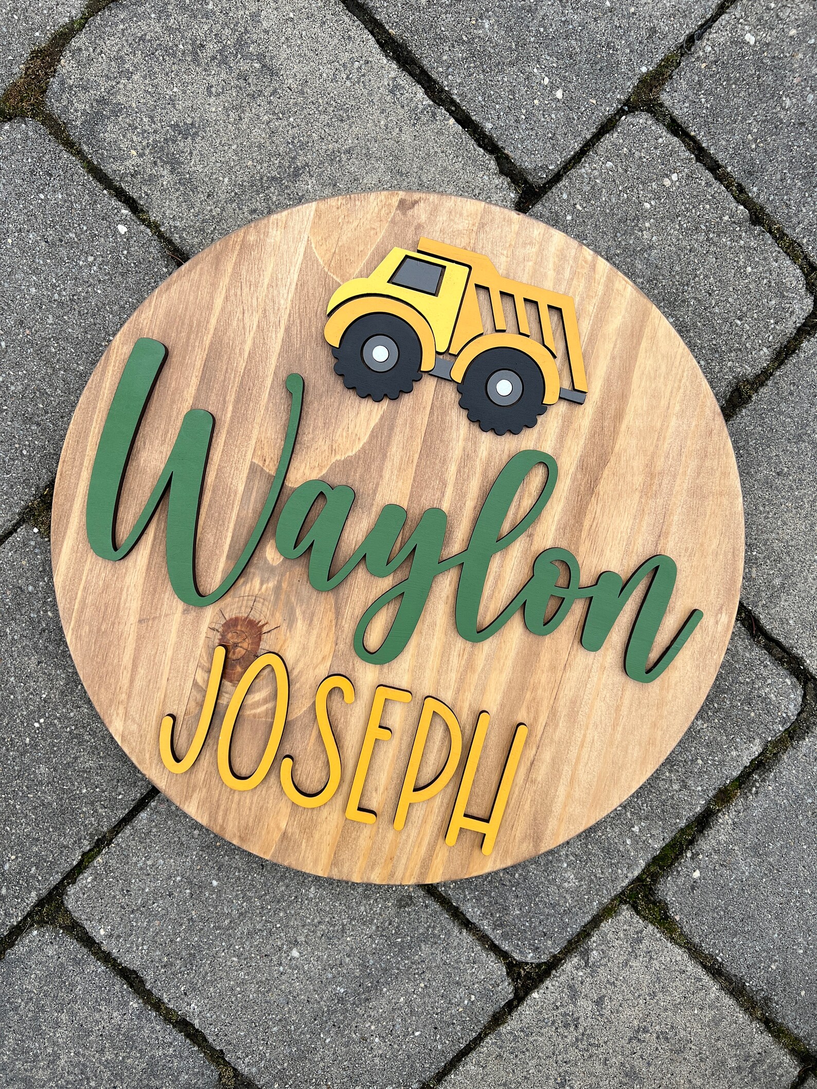 Customized Baby Name Sign Children's Nursery Decor - Etsy