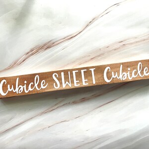 Cubicle Sweet Cubicle, Perfect for Your Office Decor! Live Every Day ...