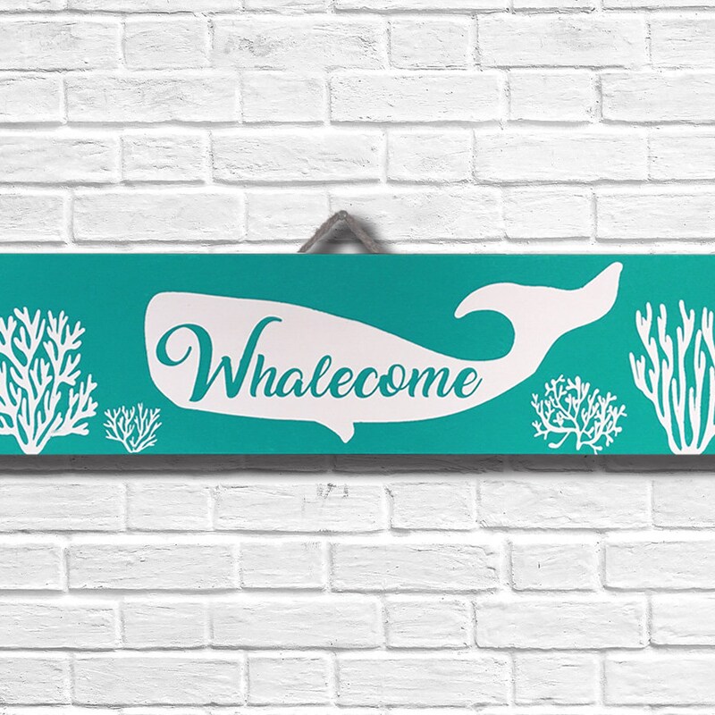 Whalecome - Etsy