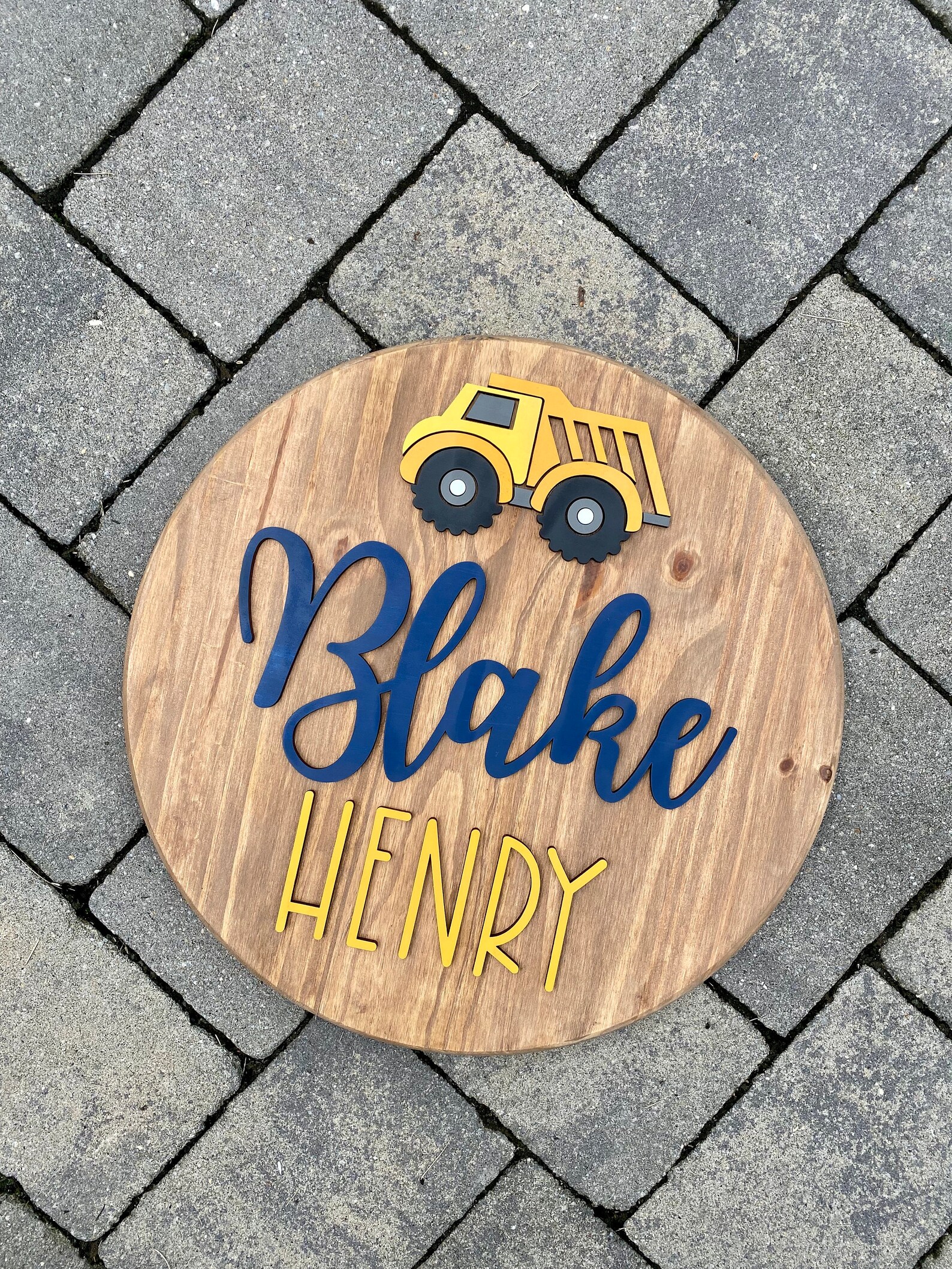 Customized Baby Name Sign Children's Nursery Decor - Etsy